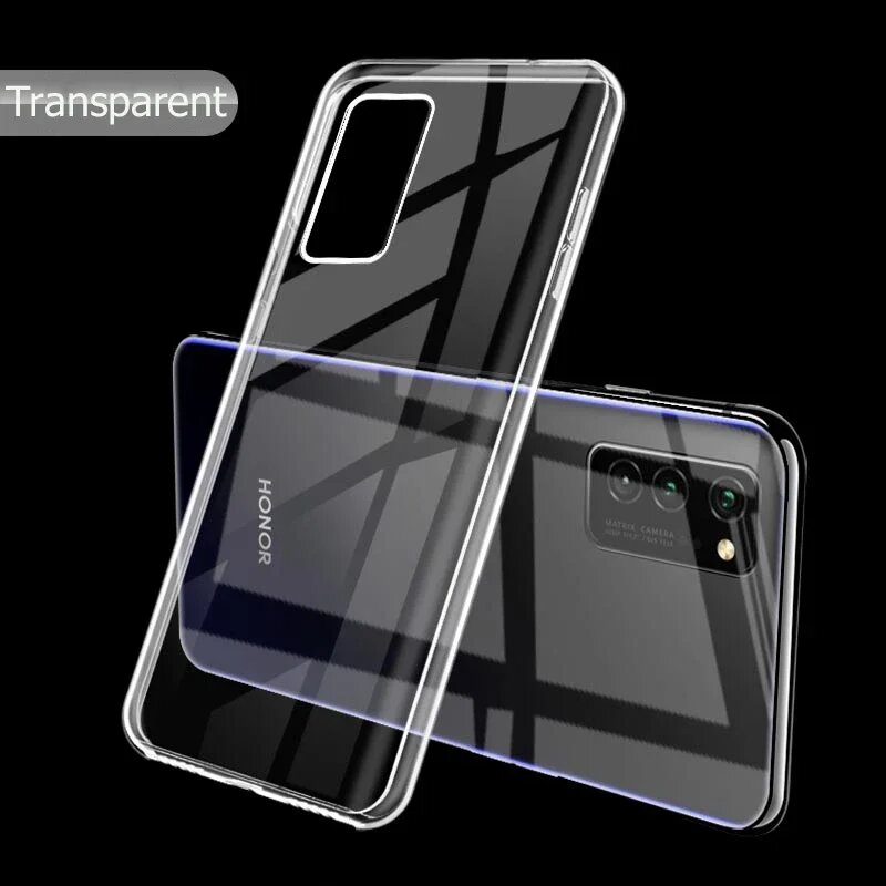 Чехол для Huawei Honor 30, мягкий прозрачный чехол для телефона Honor 30 Pro Plus Premium 30S Honor30 Pro Honor 20 Nova 5T, чехлы