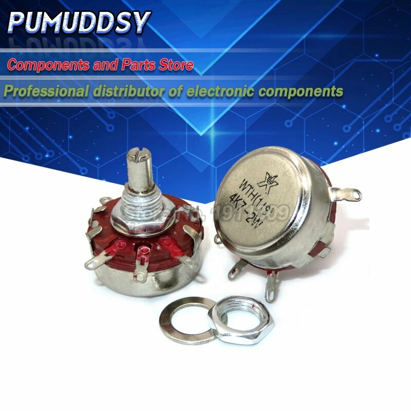 5 шт. Потенциометры PUMUDDSY WTH118 4,7 кОм