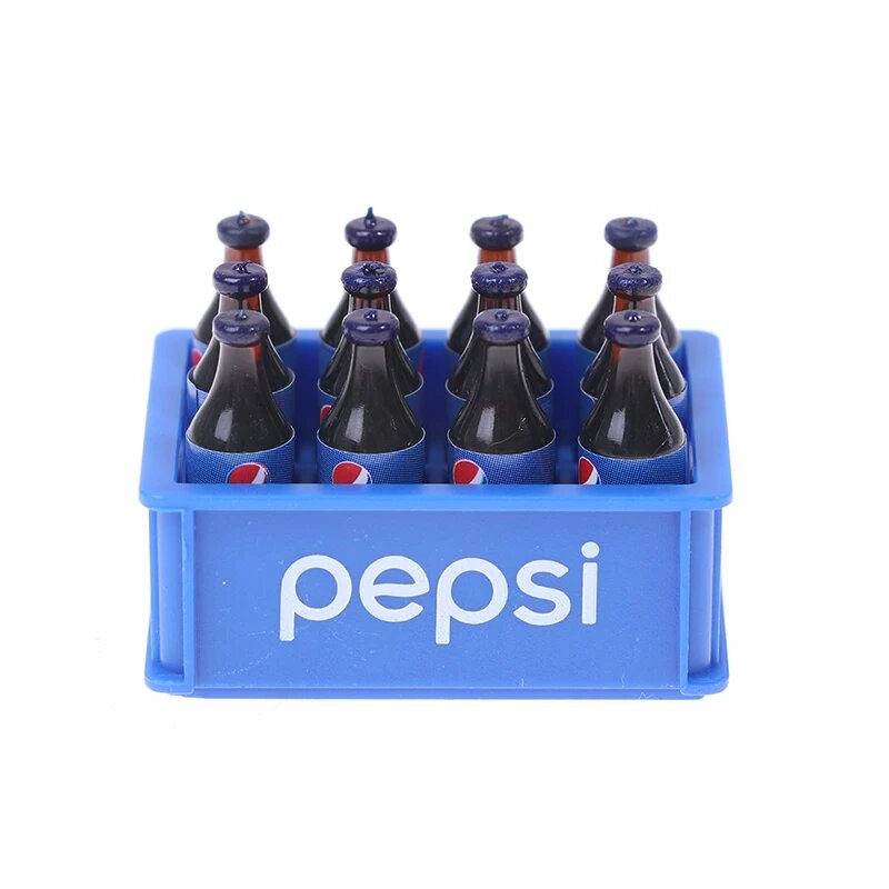 Миниатюрная модель Pepsi в упаковке, синий