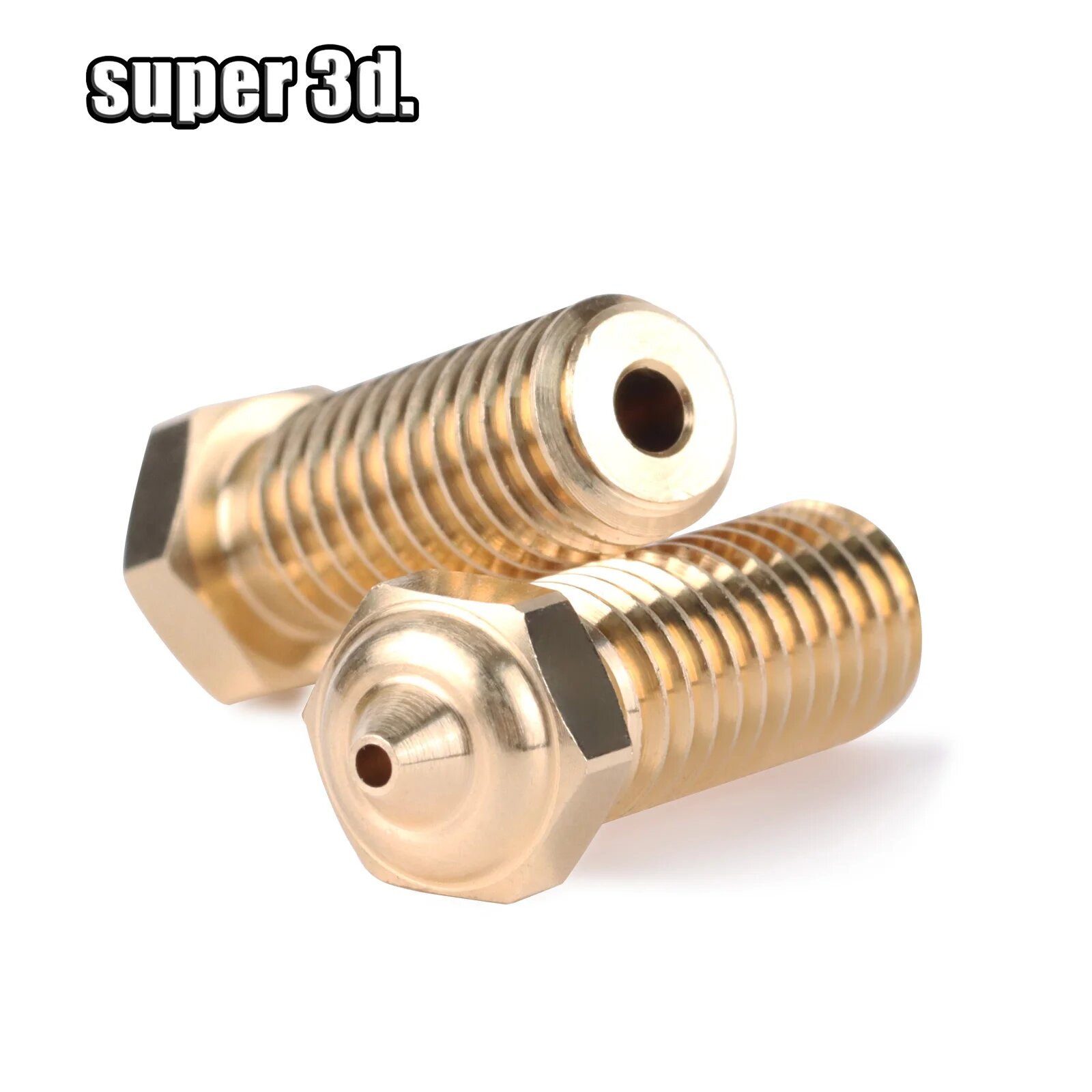 Латунные сопла 0,4/0,6/0,8/1,0 мм для Qidi Tech X Plus 3/X Max 3/X Smart 3 IdeaFormer — фото 1