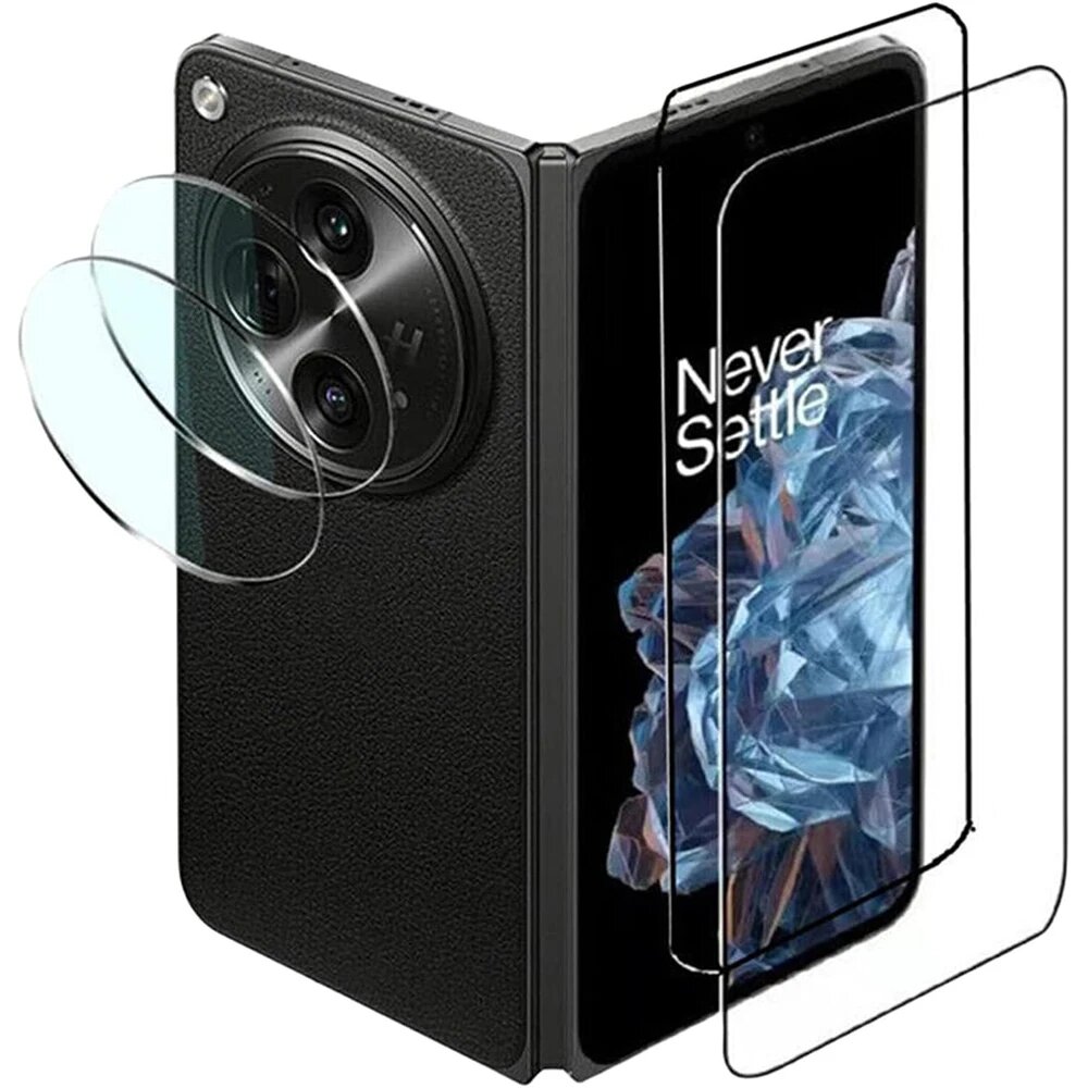 Защитное стекло для OnePlus Open (1 front glass 1lens)