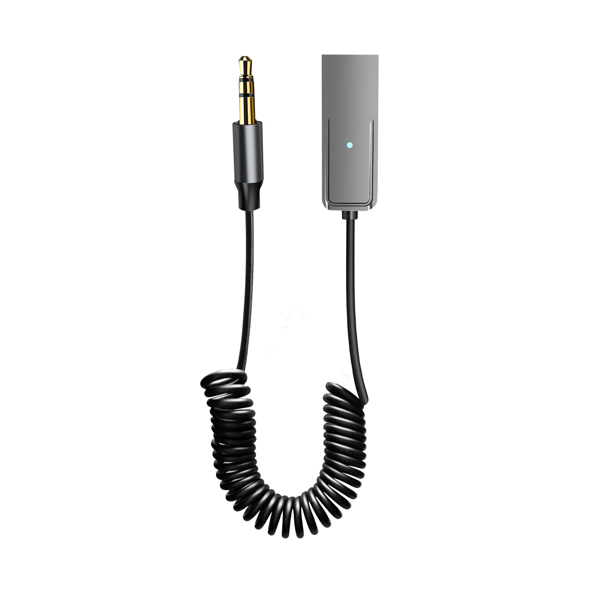 Bluetooth адаптер AUX для автомобиля 3,5 мм BT 5.2