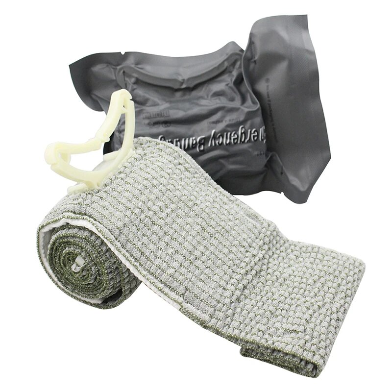 Спасательная Повязка Rhino, 4 Дюйма, Медицинская Тактическая Компрессионная Повязка Для Боевых Ран, Аптечка Первой Помощи