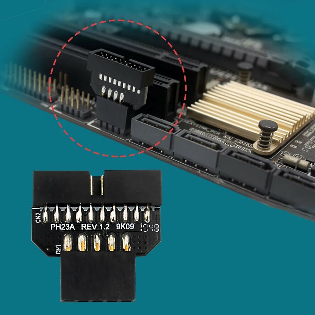 USB 3.0 to USB 2.0 Адаптер PH23B — фото 1