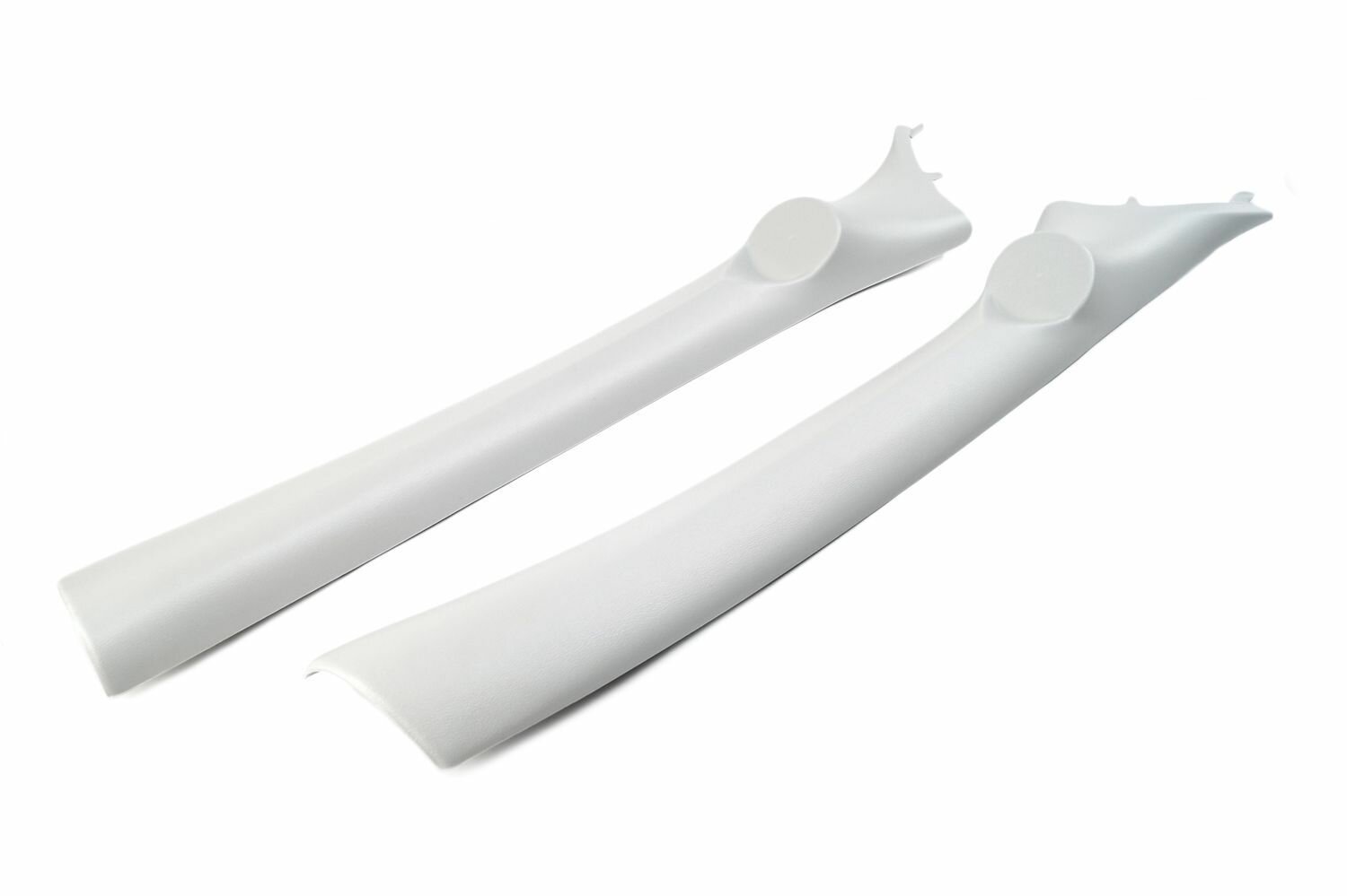 Облицовки стоек ветрового окна АвтоСоната под пищалки (направлены в салон) для Лада Гранта, Гранта FL, Калина 2