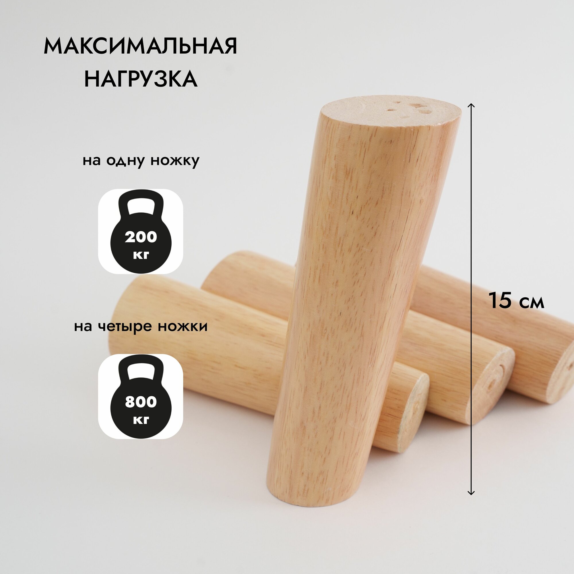 Ножка для мебели — фото 1