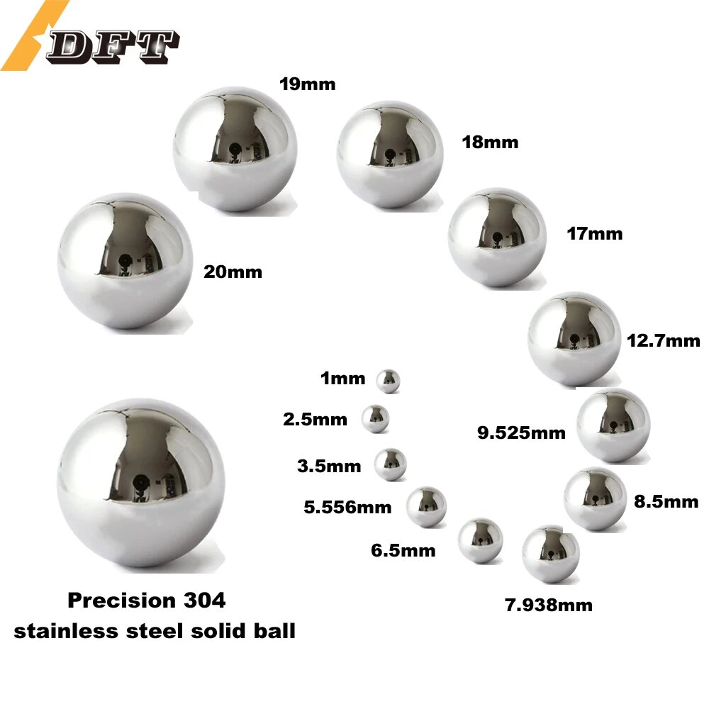 Шарики из нержавеющей стали, цвет 7.938mm(35PCS)