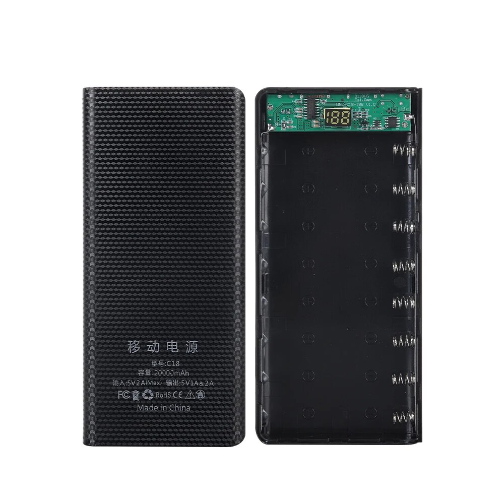 Power Bank ICANING C18, черный