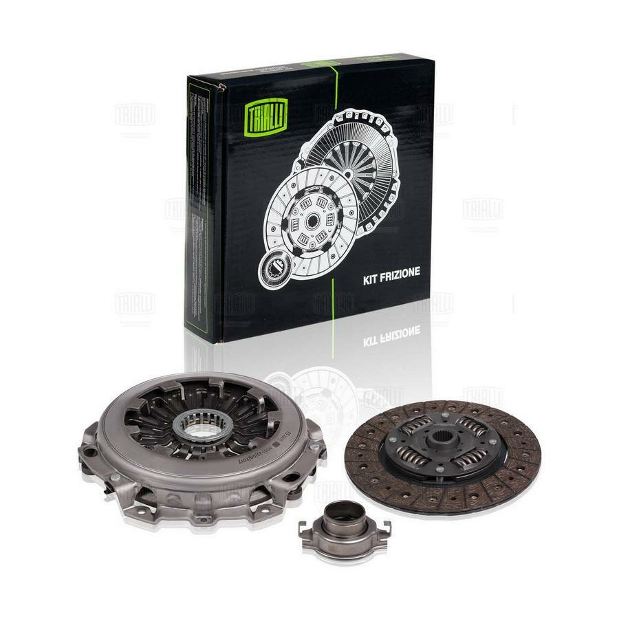 TRIALLI FR2203 сцепление В сборе для А/М SUBARU FORESTER (97-) 2.0T 5MT (обратный выжим, С муфт) (FR 2203)