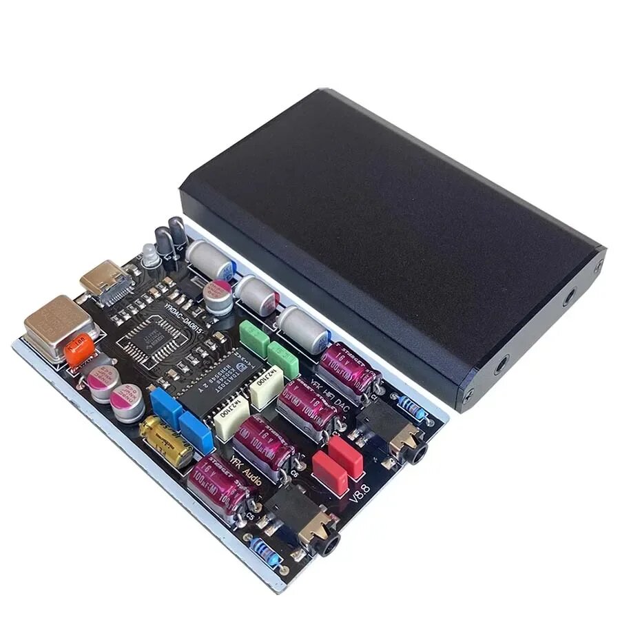 Усилитель Lusya PCM2706 DAC TDA1305 — фото 1