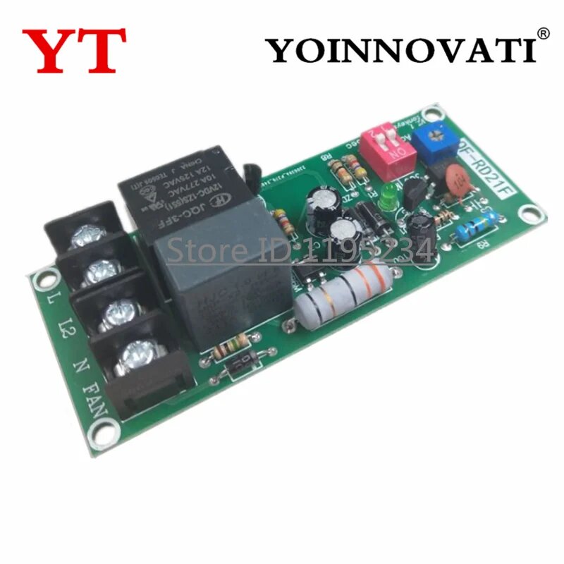 Регулируемый таймерный релейный модуль RD21F YOINNOVATI