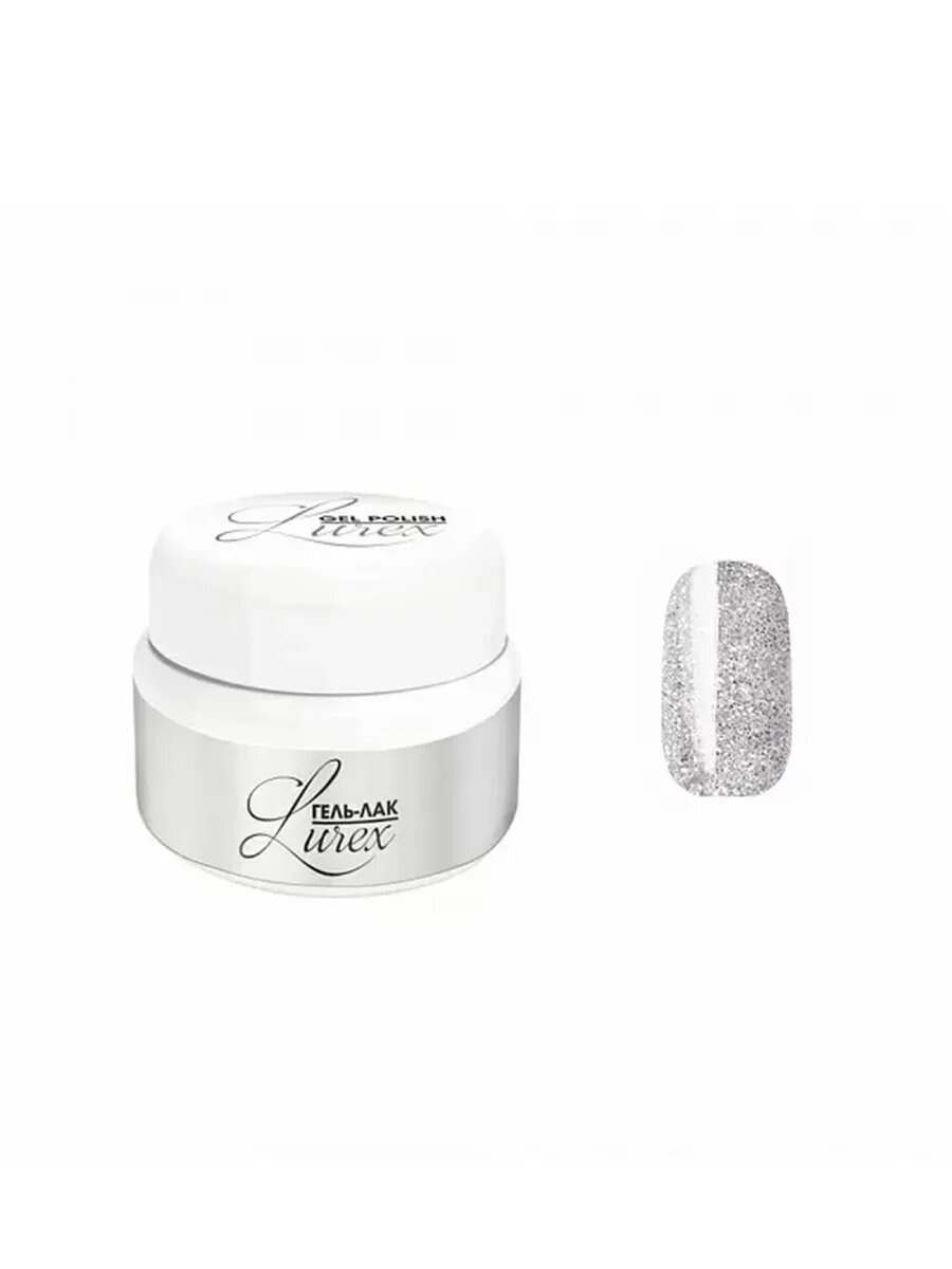 Гель-лак RuNail Professional Lurex (розовое золото) № 3755, 5 г