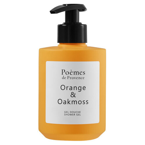 POEMES DE PROVENCE ORANGE & OAKMOSS Гель для душа 300 мл