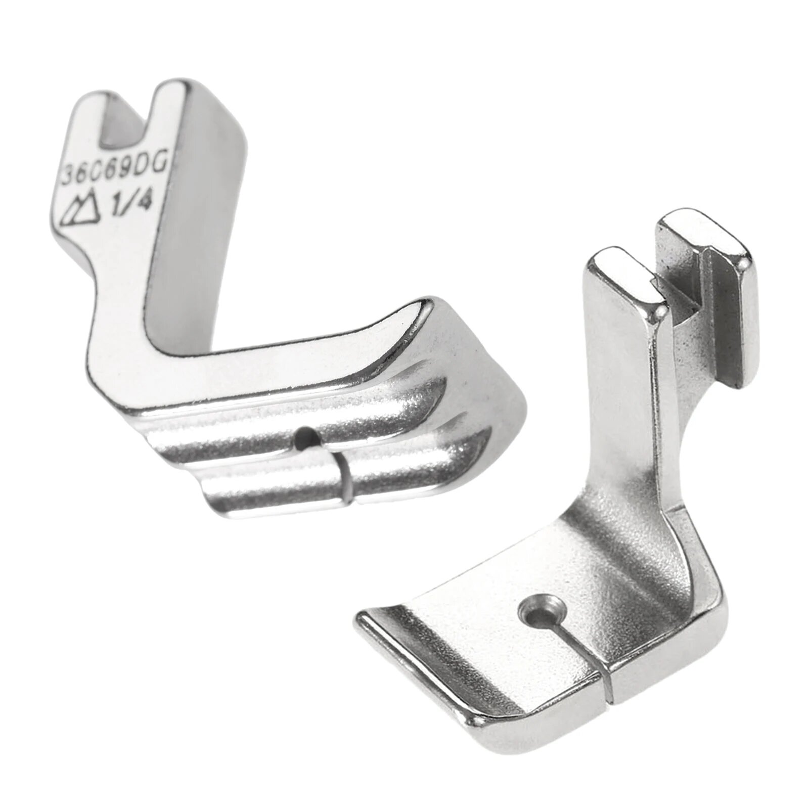 Двойная лапка 1/4" для швейной машины, Size 3