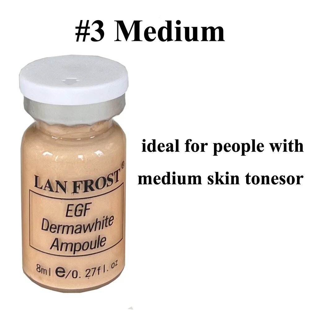 LAN FROST EGF Dermawhite Ampoule #3 Medium