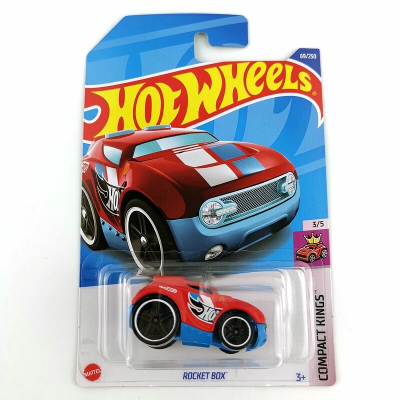 Машинка Mattel Hot Wheels 2022 C4982 Rocket Box