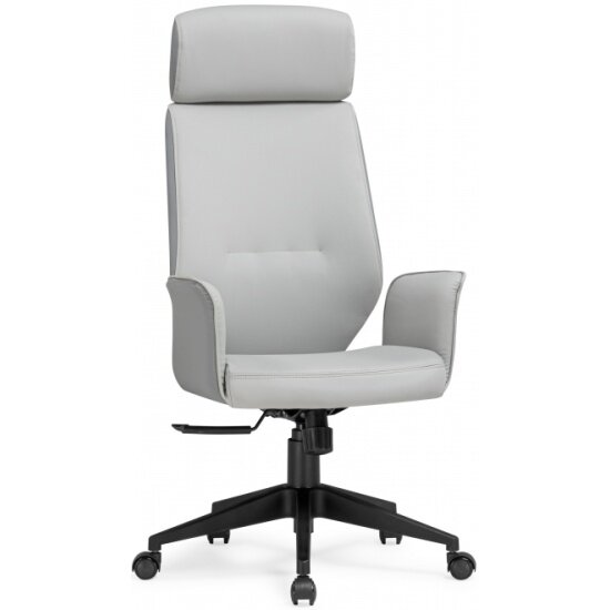 Кресло офисное Woodville Leo light gray / dark gray