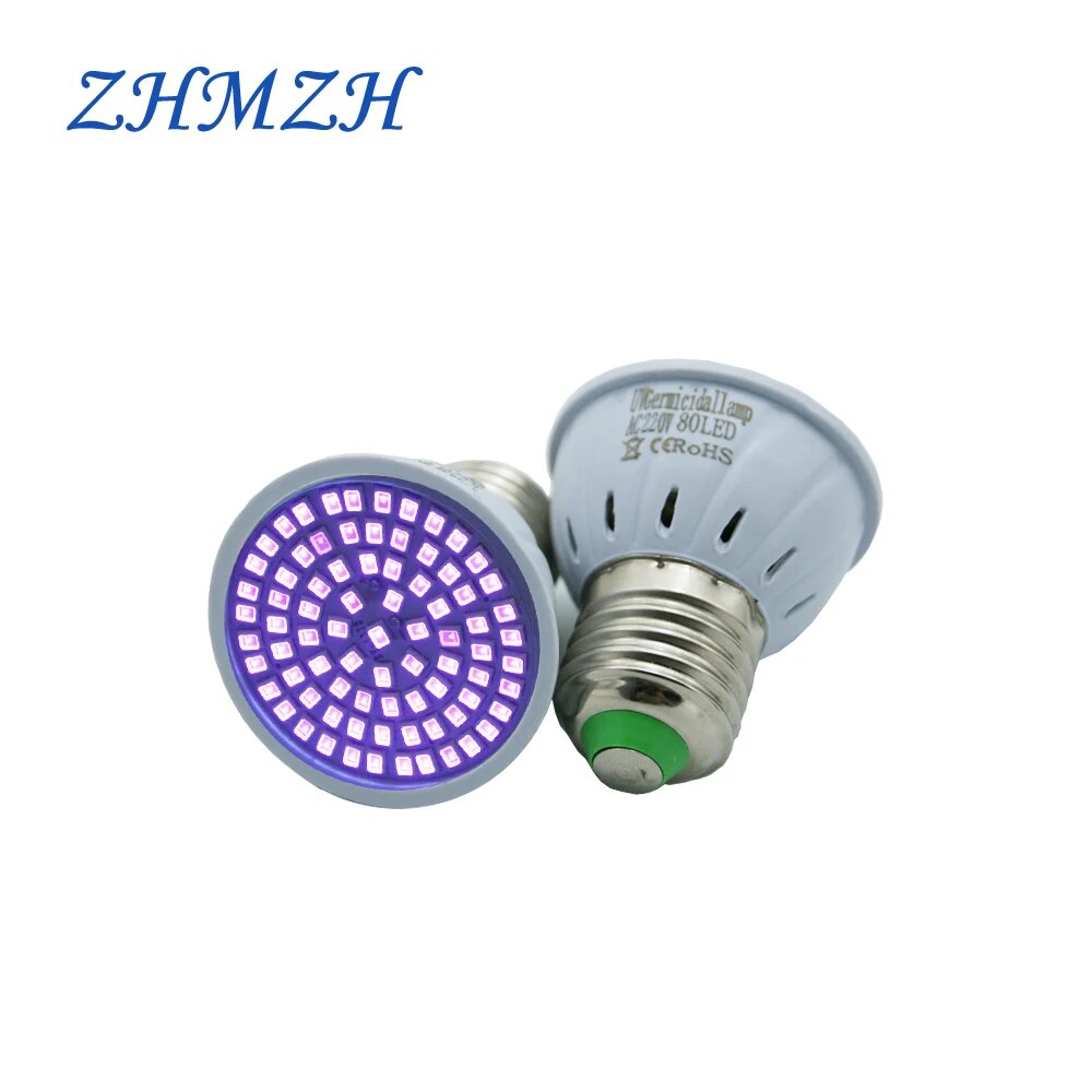Бактерицидная лампа ZHMZH 48LED, 220V