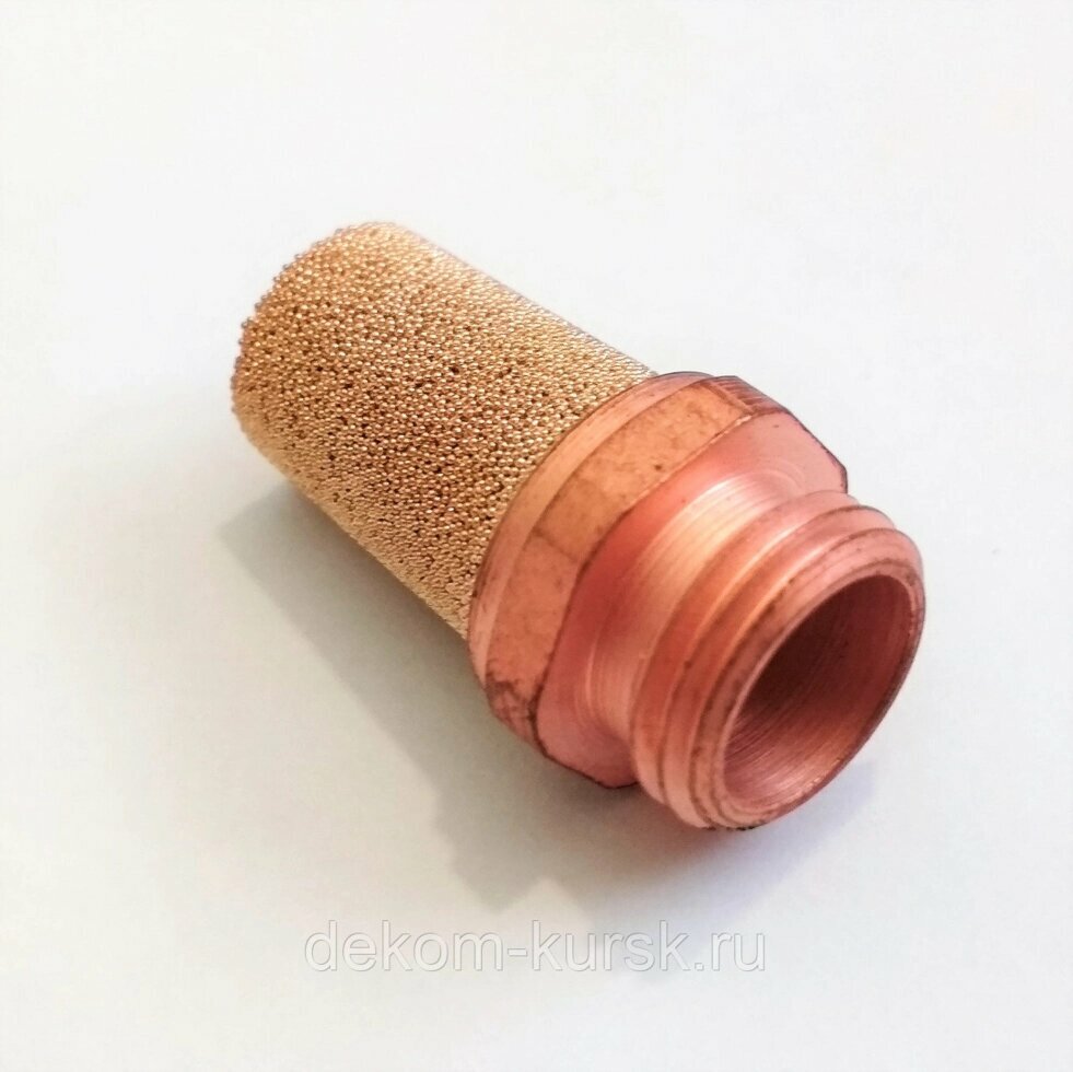Пневмоглушитель 1/4" Camozzi 2931 Камоззи из медесодержащей стали — фото 1