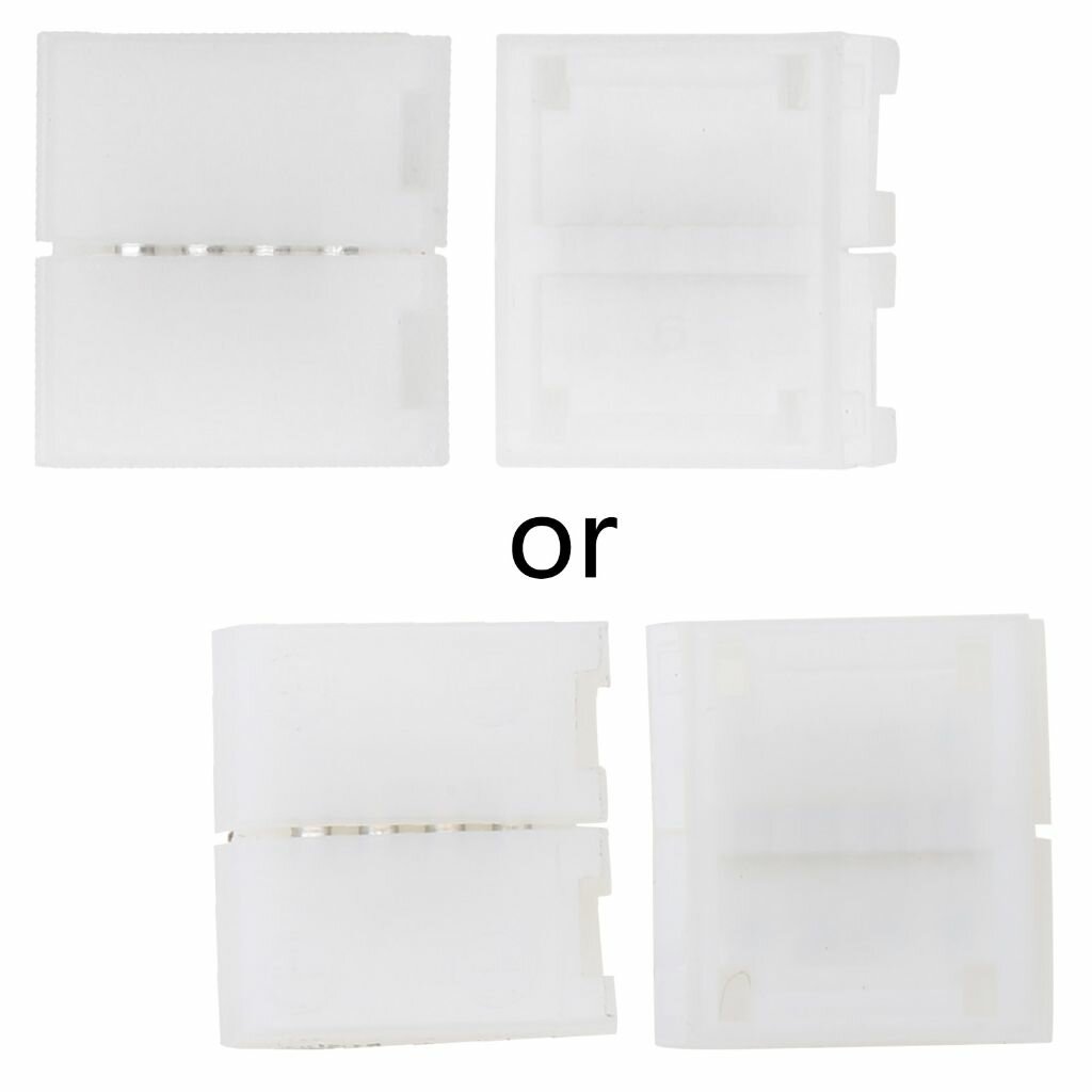 Аксессуары для питания,5050RGB 4-pin соединитель для светодиодной ленты, 1 шт