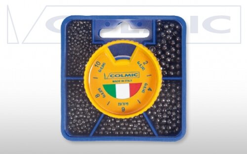 Набор грузил COLMIC TICINO FINE 5-размеров 120г