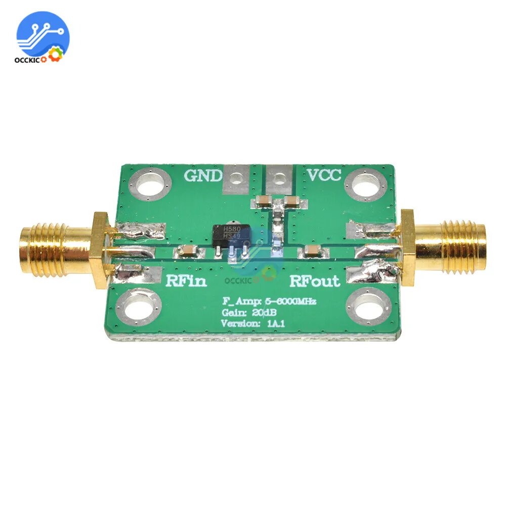 Широкополосный усилитель HMC580 ockic