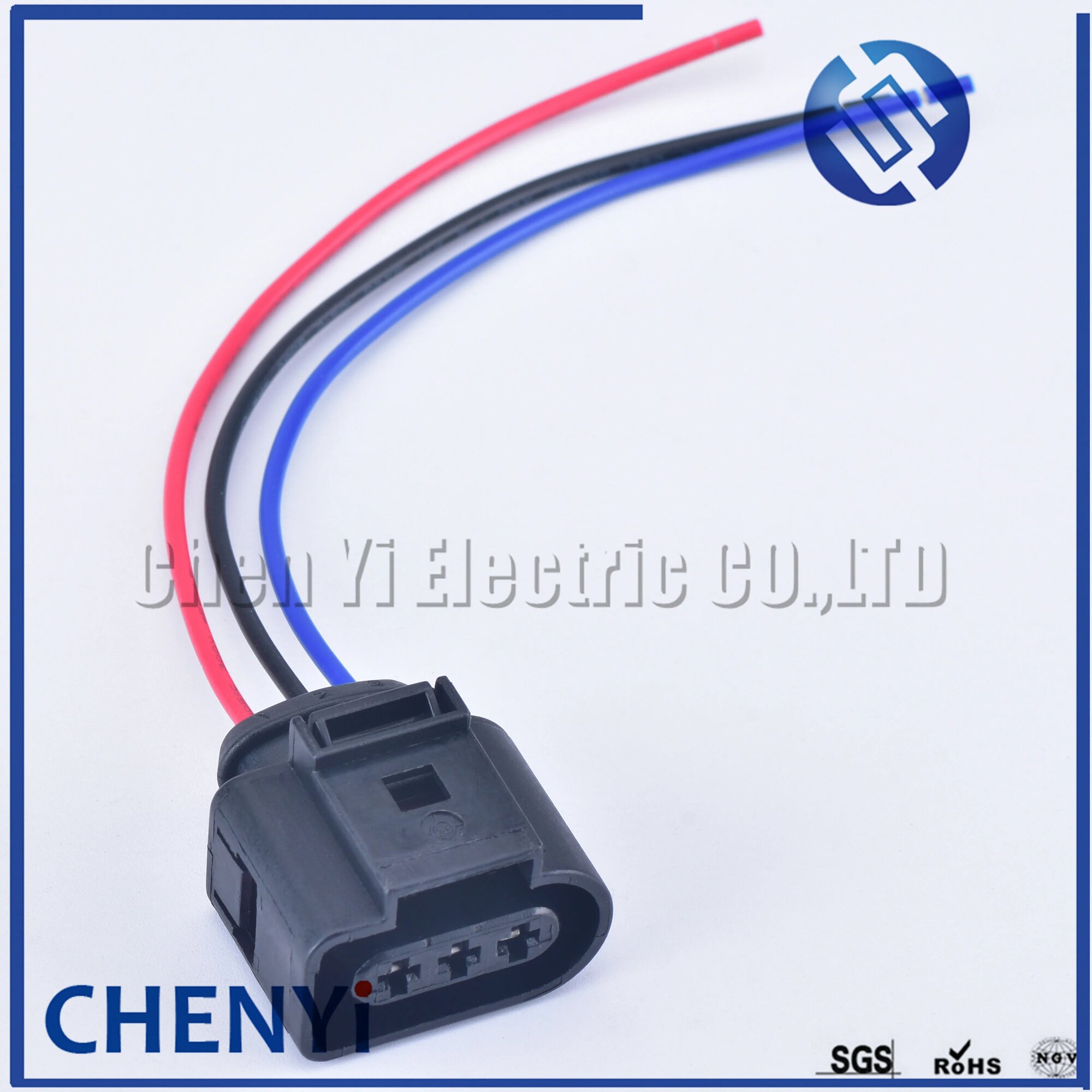 Разъем для автомобильных датчиков 3.5 yuyi 1J0973723