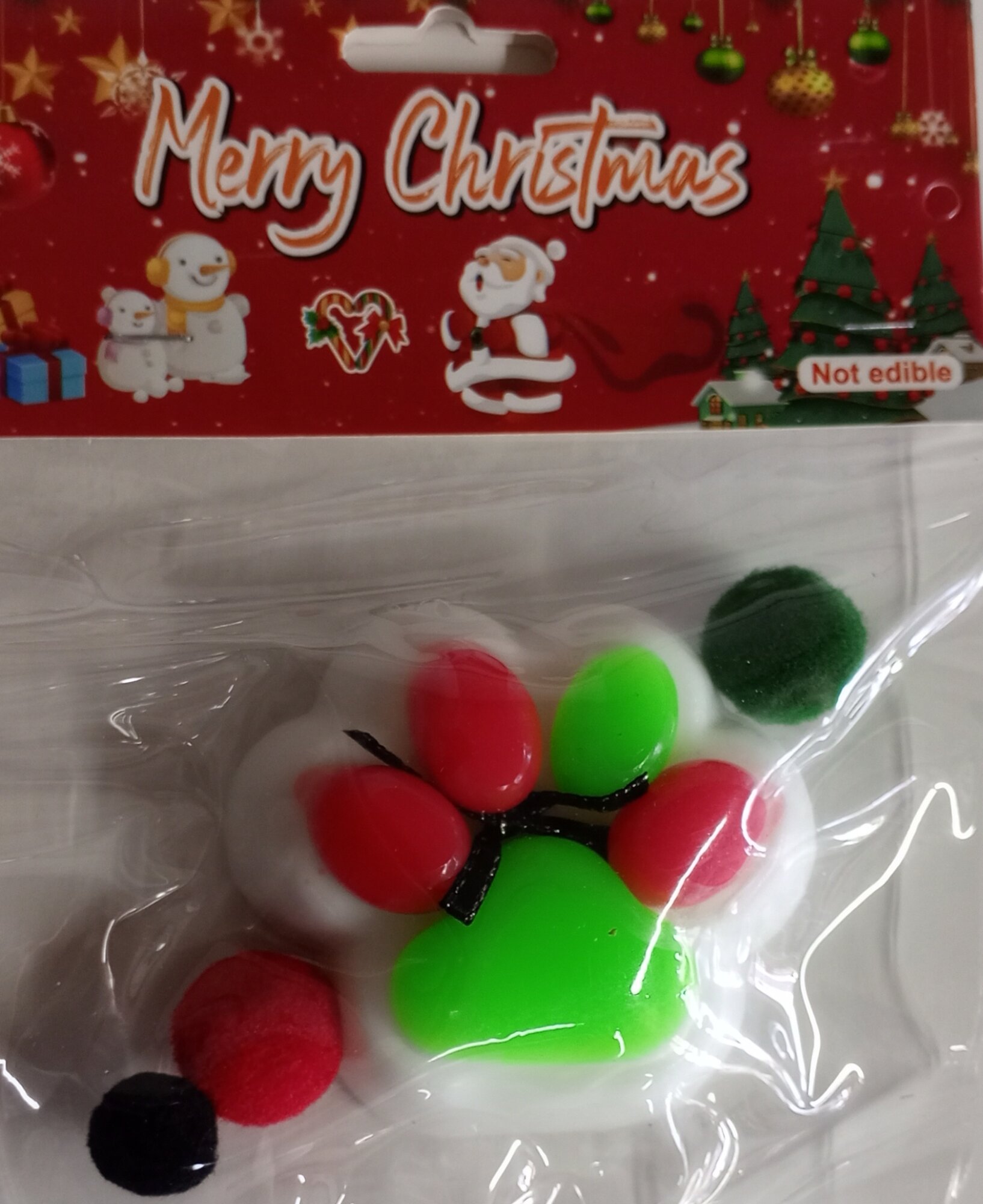 Сквиш лапка Игрушка для снятия стресса Кошачья лапа