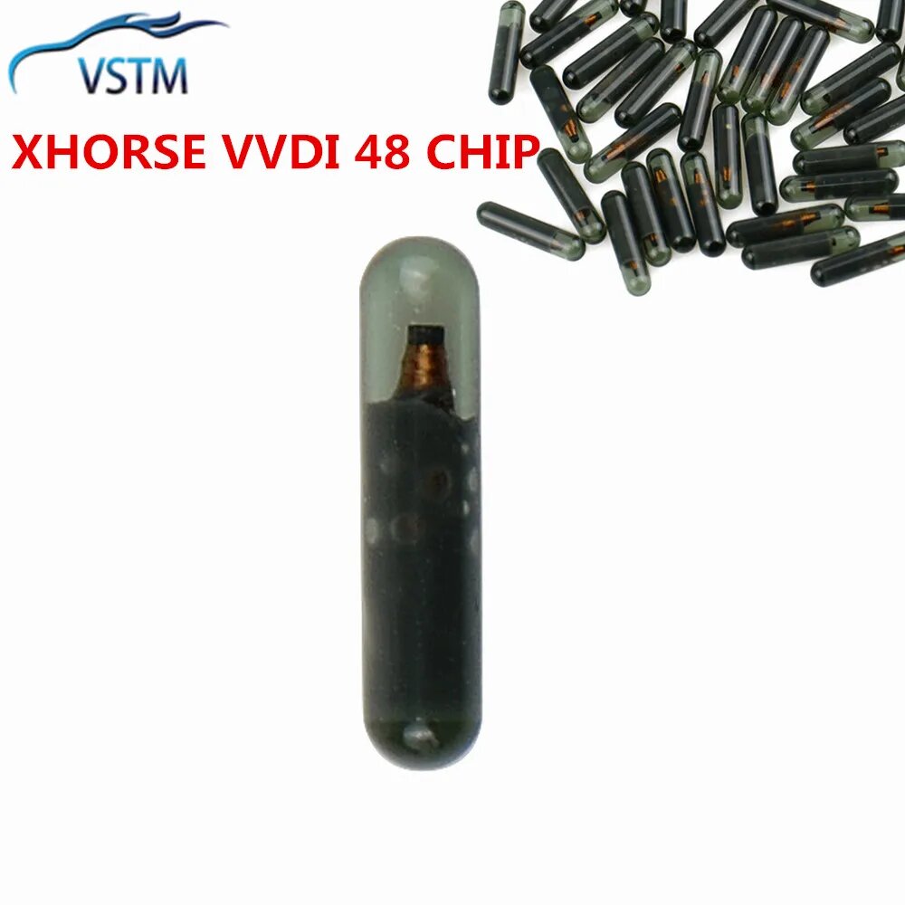 1 шт. Xhorse VVDI ID48 VVDI 48 чип для XHORSE VVDI2 / VVDI ключевой инструмент MAX 48 транспондер копировальный аппарат высокого качества