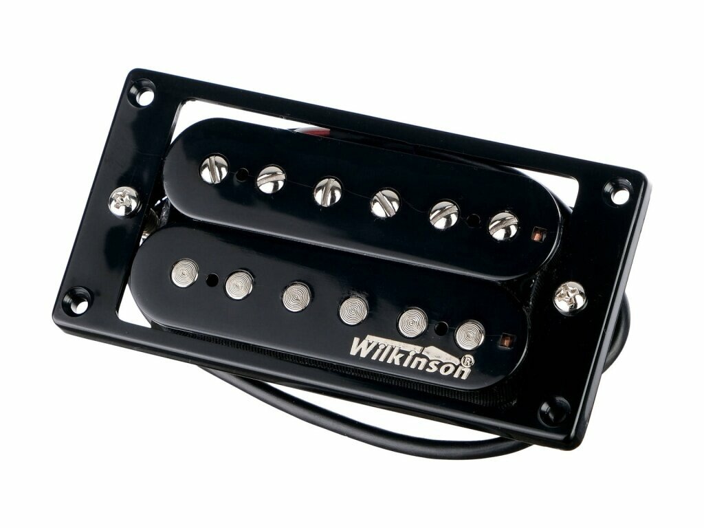 WHHBA-N Звукосниматель хамбакер, нековый, Metallor