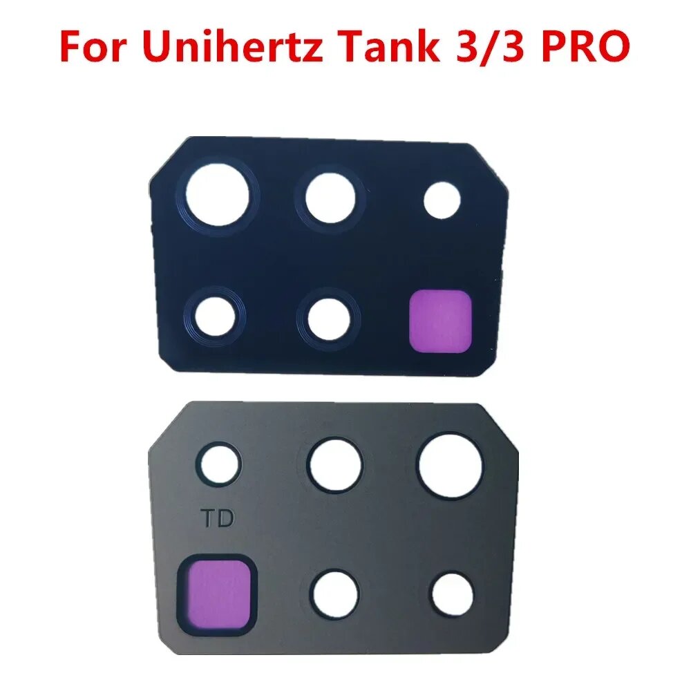 Стекло задней камеры для Unihertz Tank 3 PRO 8849, запасные части для замены стекла мобильного телефона Unihertz Tank 3