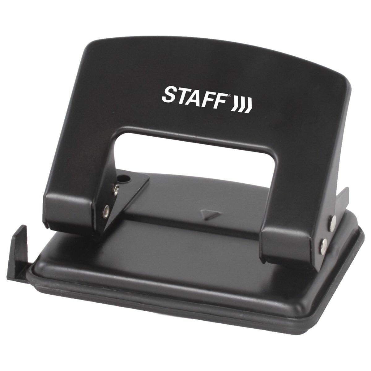 Дырокол Staff, до 20 листов, черный (224649), 12шт.