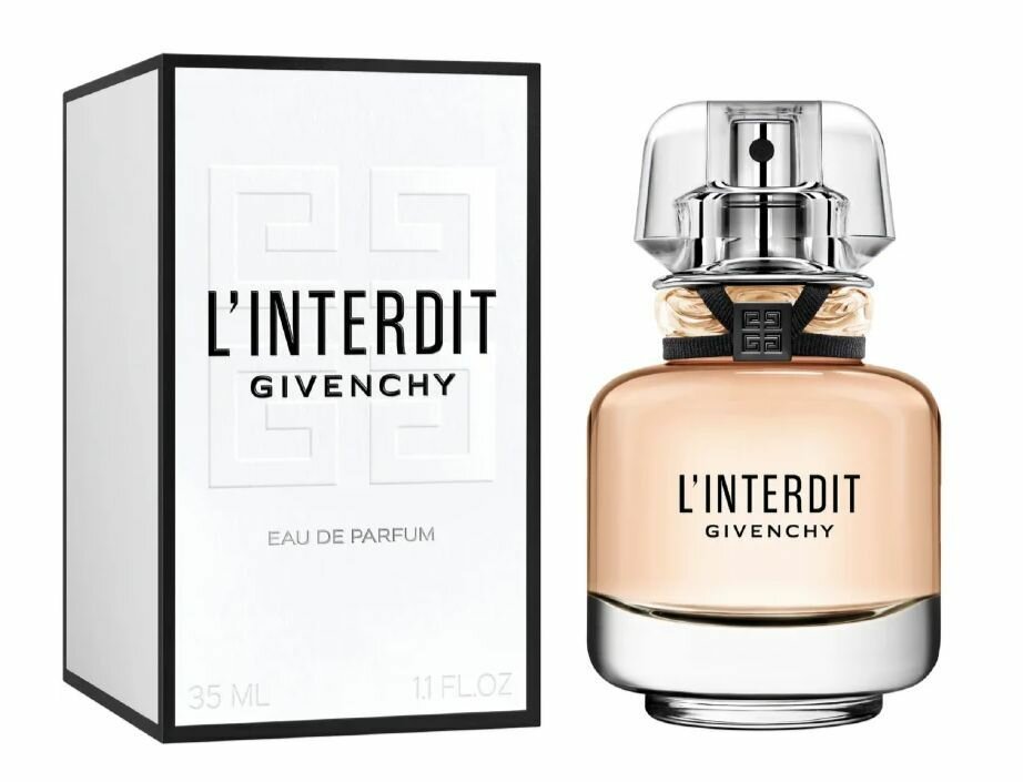 Givenchy - L'Interdit Туалетная вода 35 мл