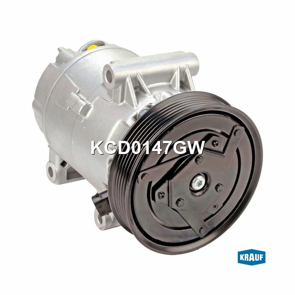 Компрессор кондиционера для а/м NISSAN Almera, Qashqai; RENAULT Megane, KRAUF KCD0147GW