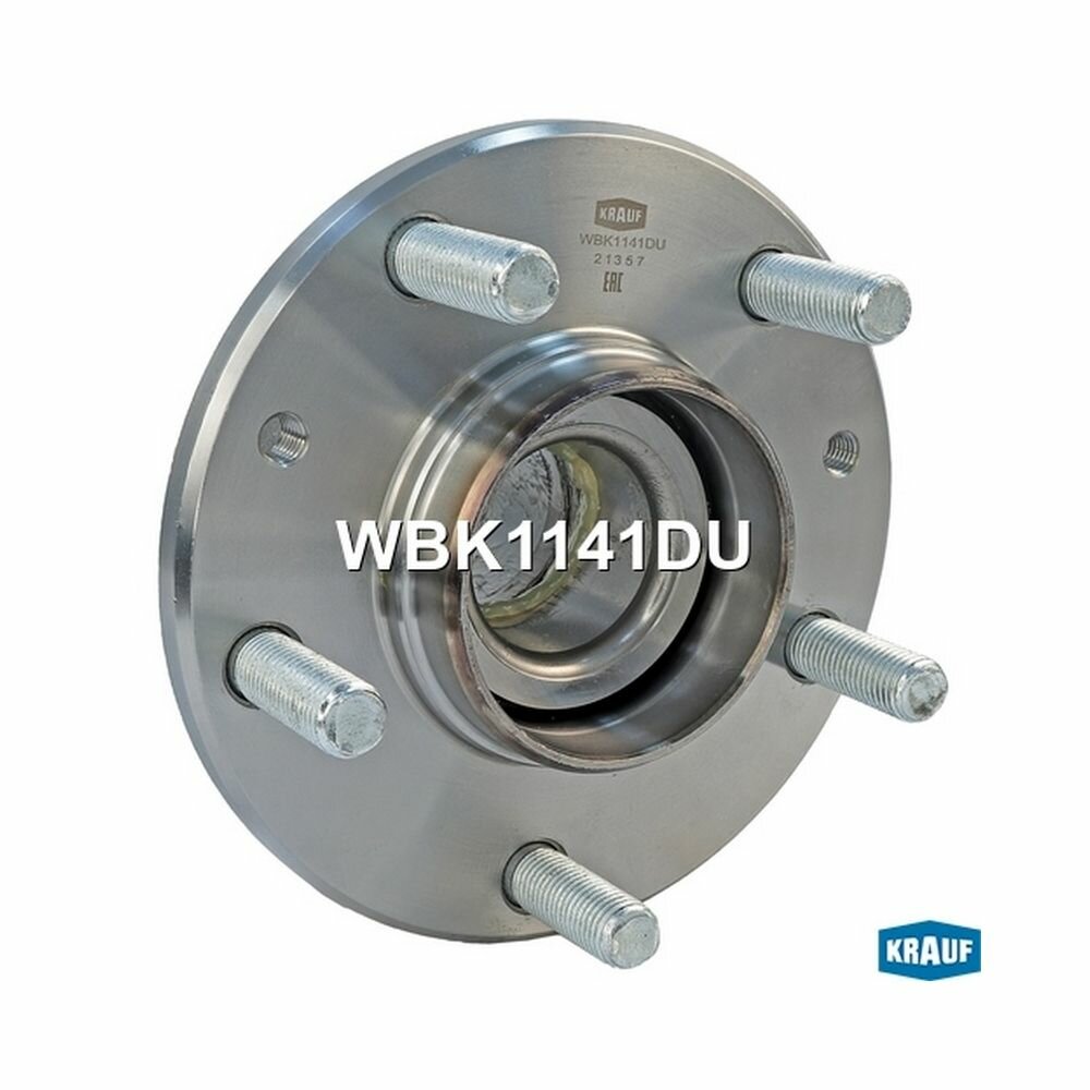 Ступица KRAUF WBK1141DU, для Mazda, передняя, сталь, серая