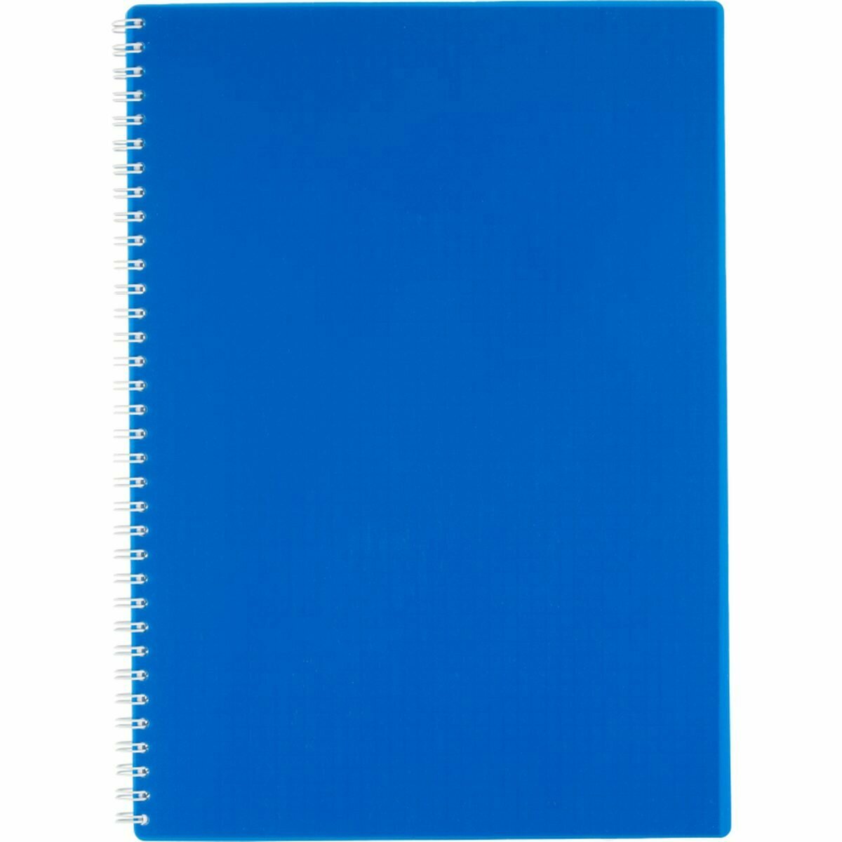 Бизнес-тетрадь А4 Attache Economy, 96 листов, синяя, клетка, спираль, 25шт.