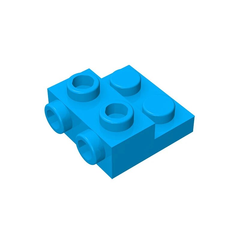 Пластиковая панель Gobricks, Синий, 051
