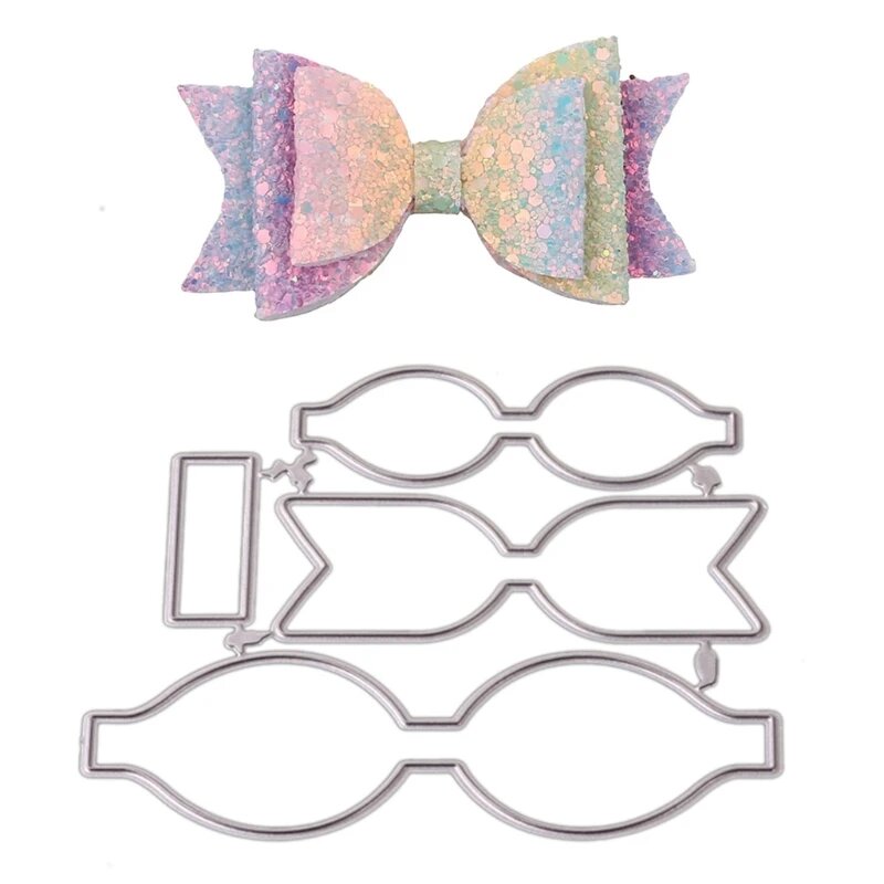 Металлические режущие штампы с бантиком