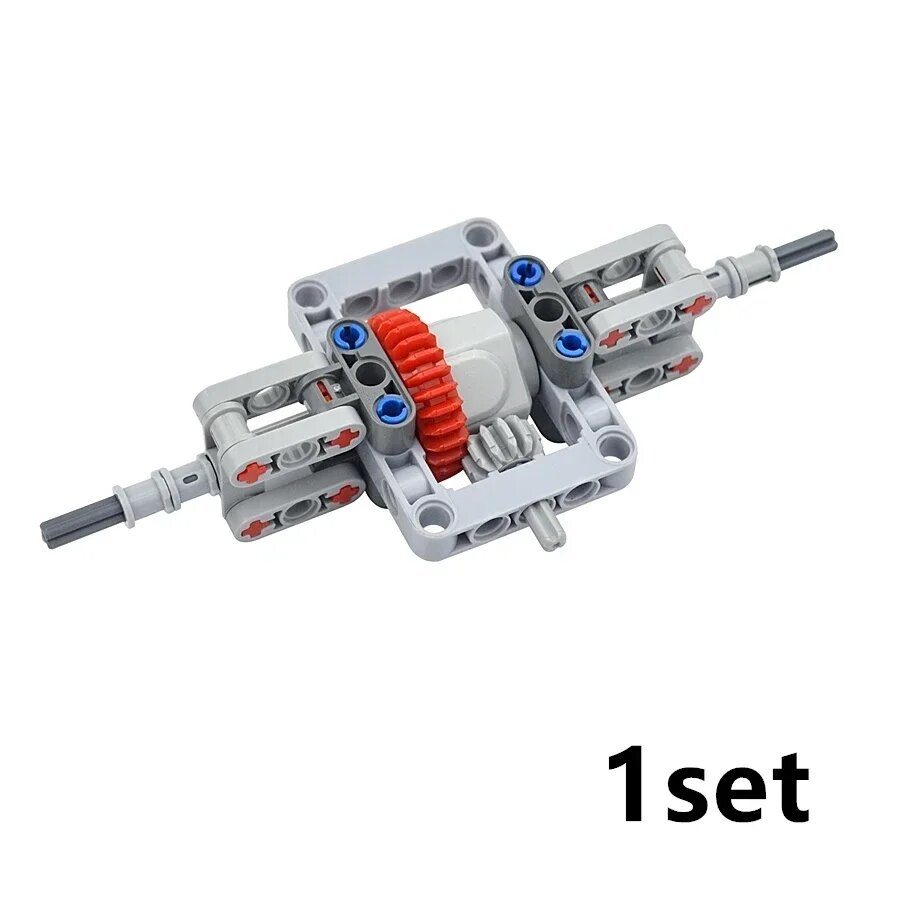 Дифференциальный блок Ледуо, Цвет: Differential 12