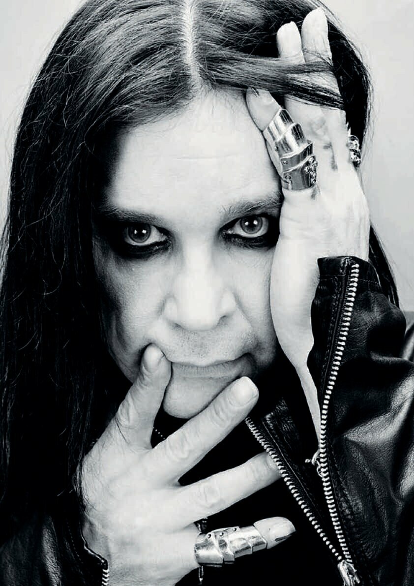 Постер. Звезды металла. Ozzy. Формат А3.