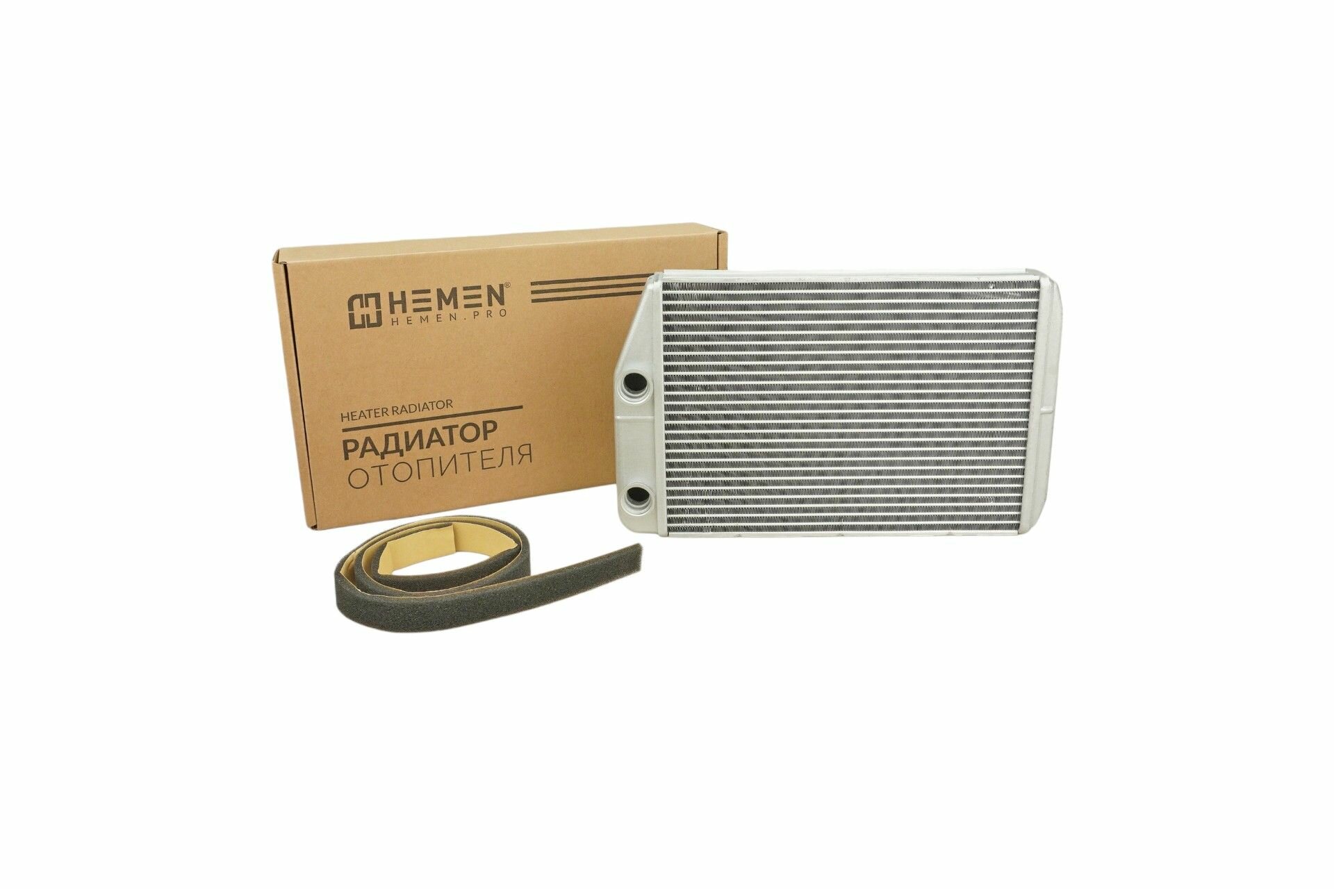 Радиатор отопителя Citroen Jumper с 2006г-, Peugeot Boxer с 2006-, Fiat Ducato 06- (HOTR003)