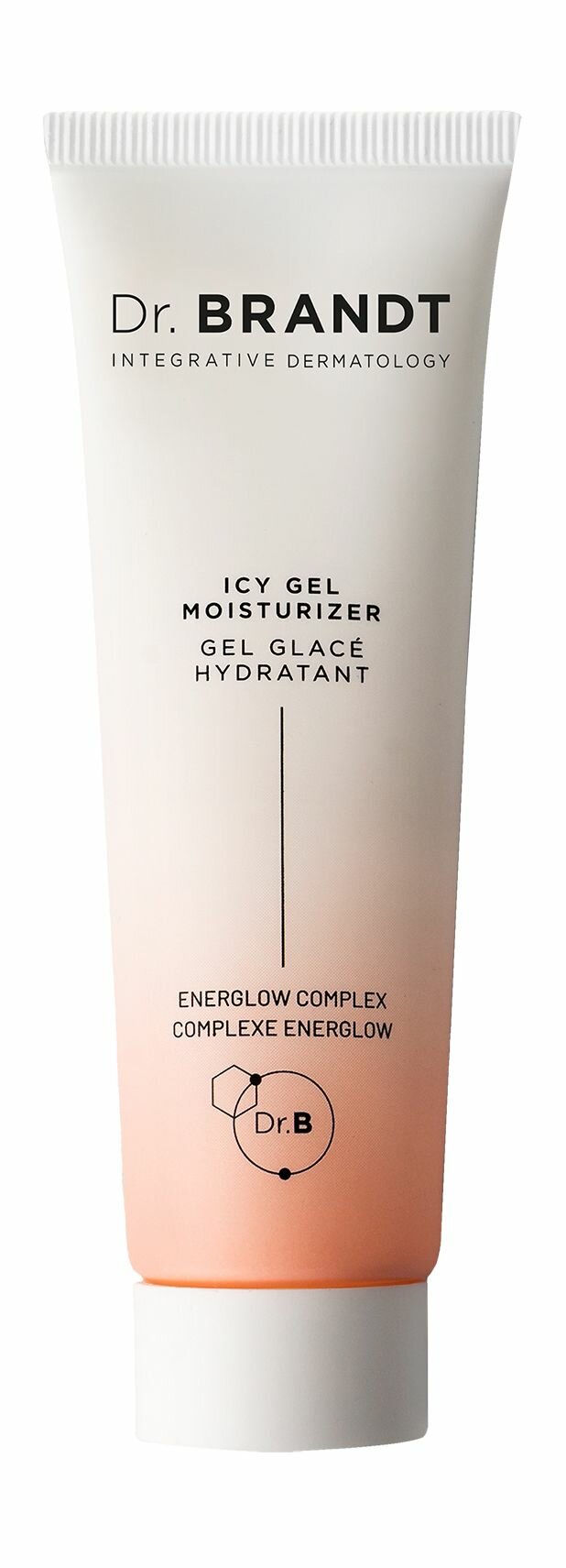 DR.BRANDT DB ID-Stress Icy energizing gel moisturizer Гель для лица "Морозный" увлажняющий, 50 мл