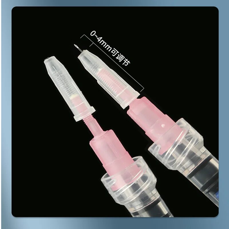 Одноразовые иглы для татуажа 31G 4мм, 50pcs