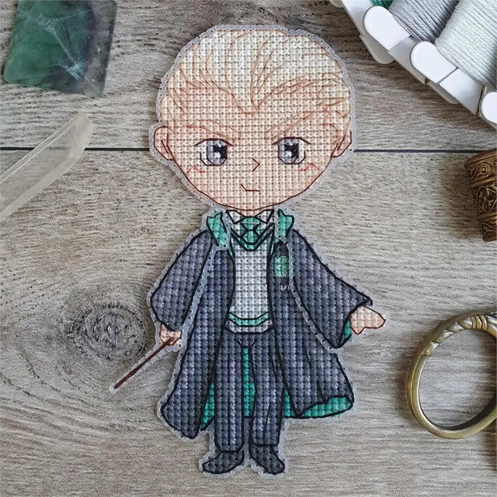 Набор для вышивания крестом Draco Malfoy, хлопок ZZ2659