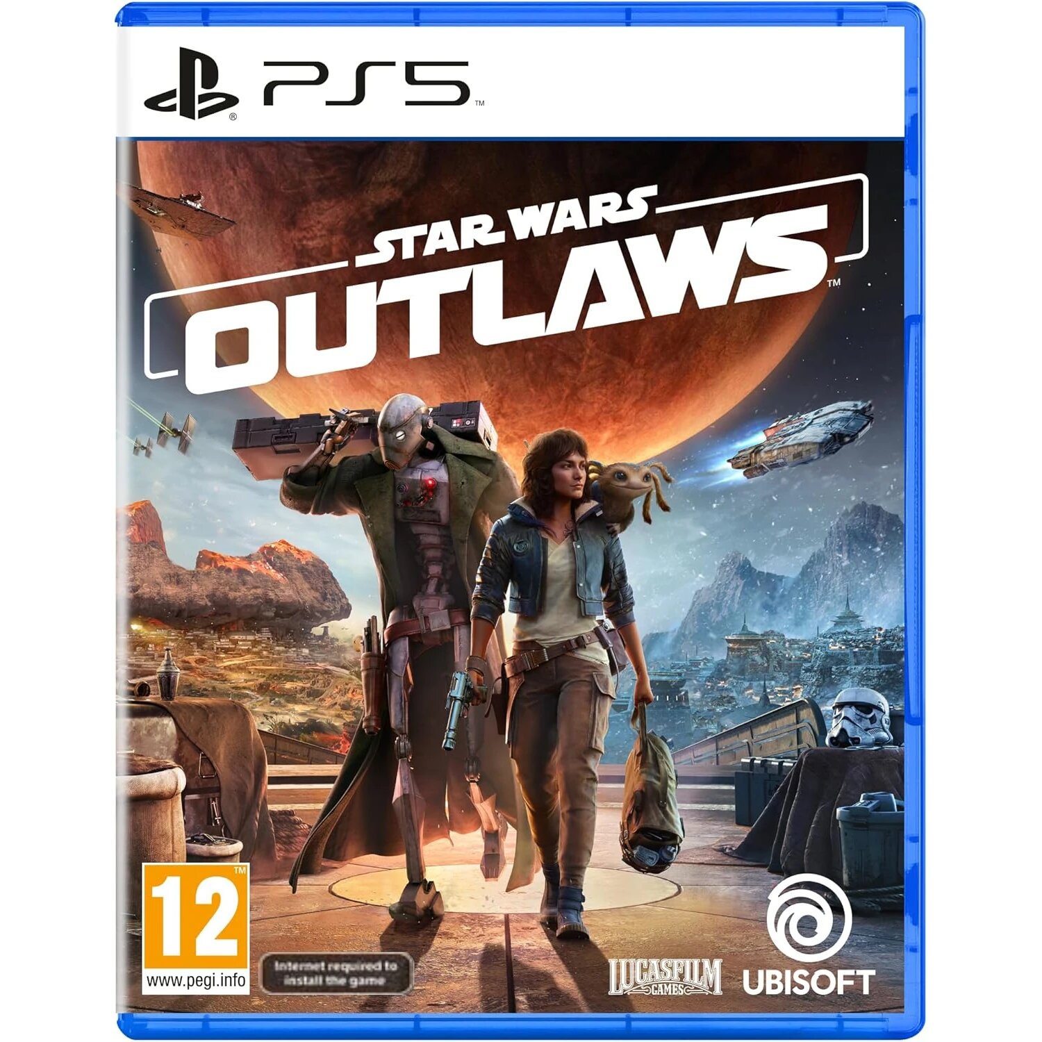 Игра Star Wars Outlaws PS5