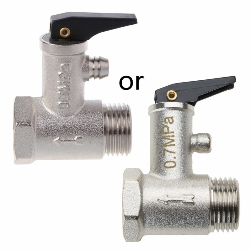 Предохранительный клапан G1/2" DN15 0.7 МПа