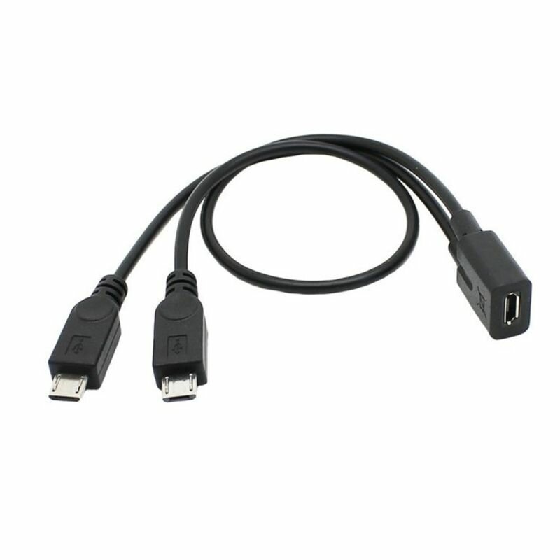 USB-разветвитель 1-на-2 для стабильной передачи сигнала