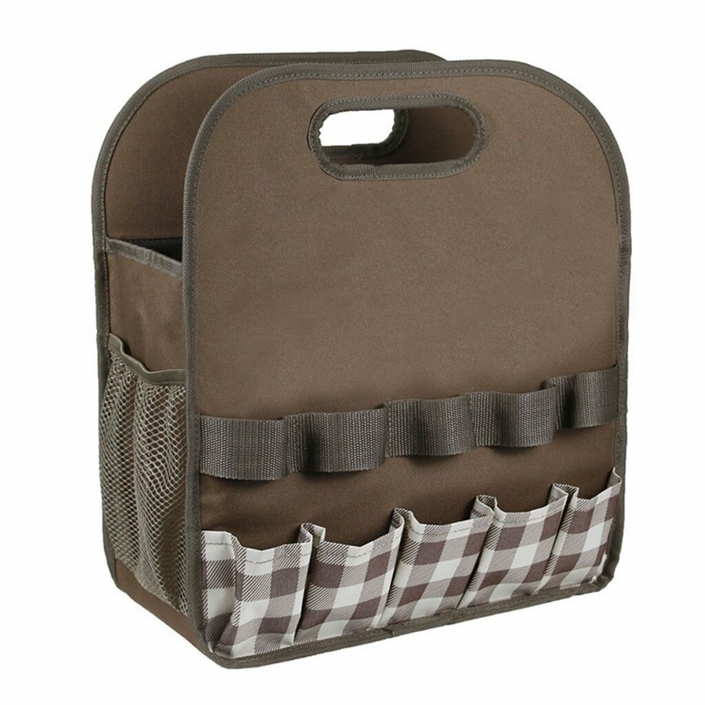 Многофункциональная сумка для переноски Садовых инструментов, Водонепроницаемая Складная хранения