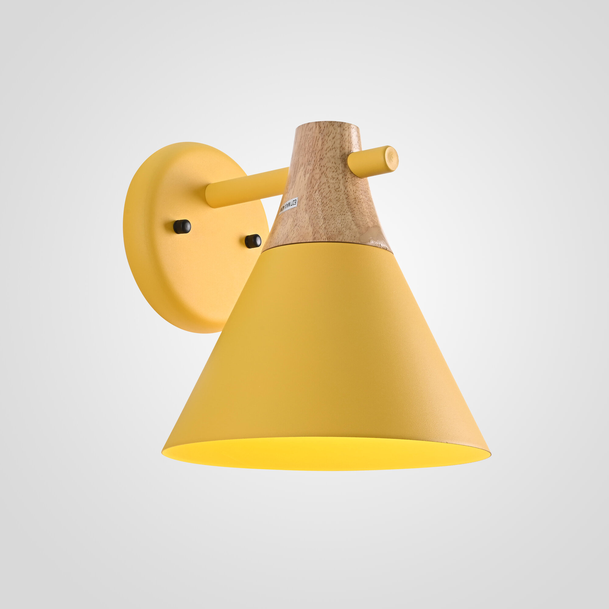 Настенный светильник NOD WALL Yellow