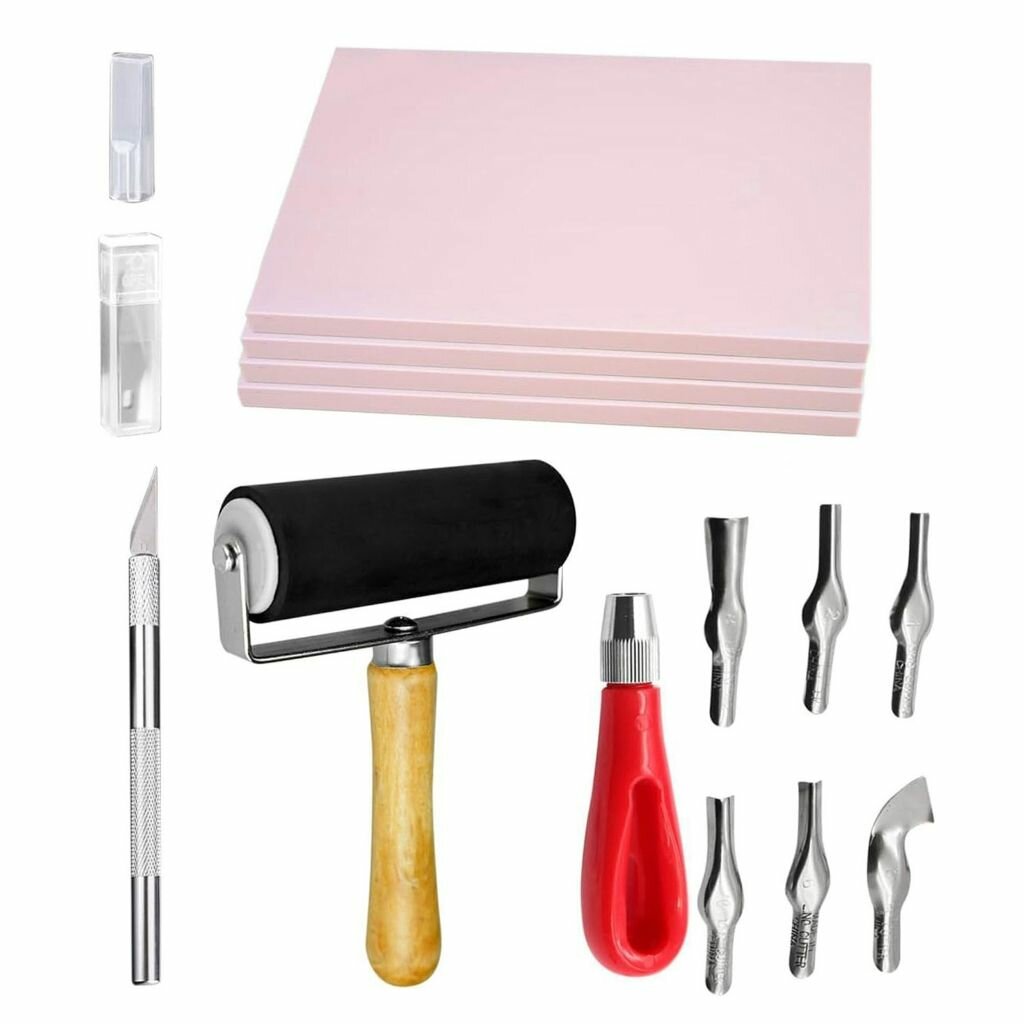 Набор для изготовления резиновых штампов